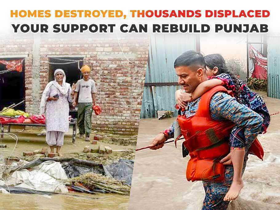 Since 1988, Punjab Faces The Worst Fl@#d. Support The Victims Of Punjab ...