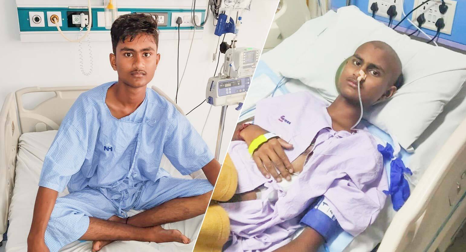 16YO Rahul Wants To Join The Army But Cancer Is Killing Him, Donate Now To Save Him | DonateKart