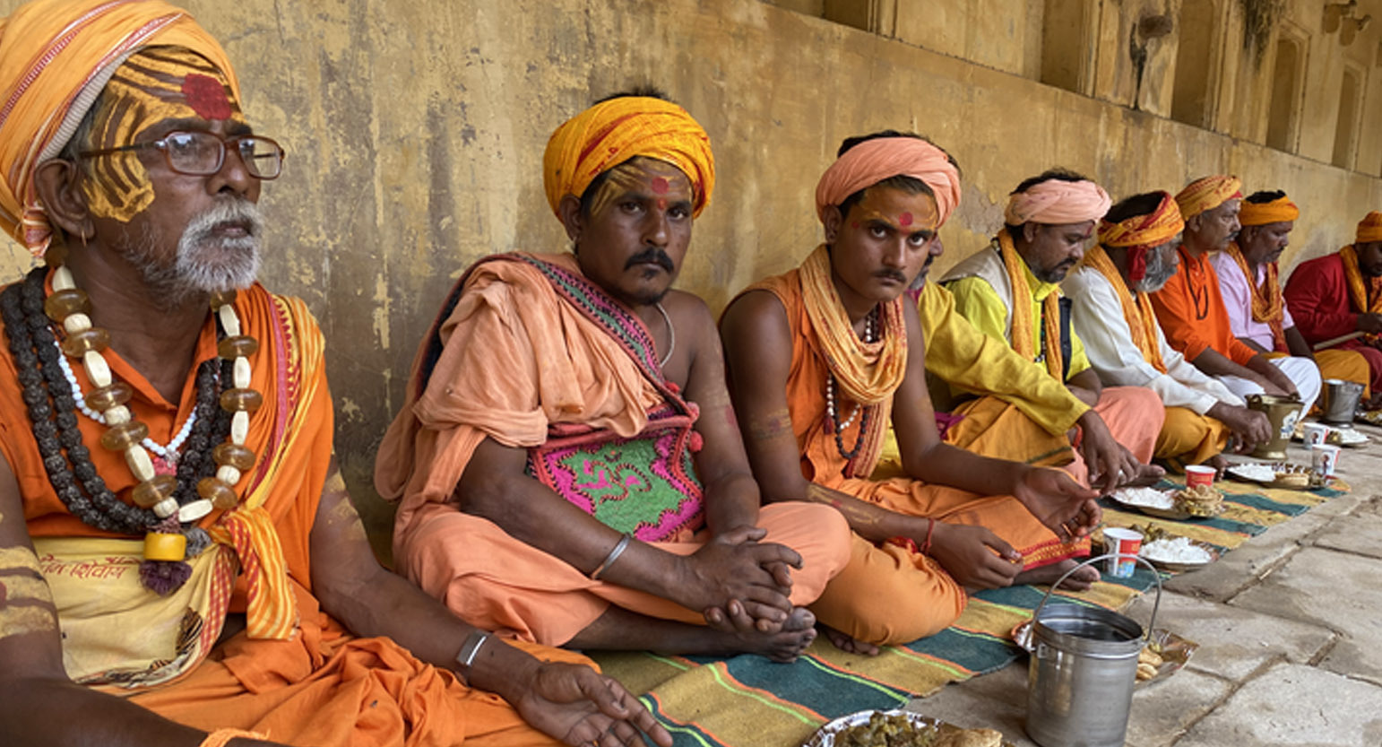 Help Sanjay Pathak Feed Hundreds Of Sadhus & Pilgrims During Kanwar ...