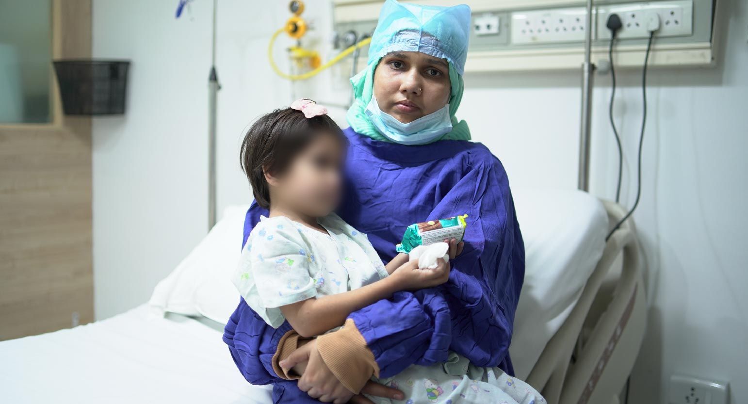 This 5-Year-Old Turns Blue Every Time She Cries, She Needs An Urgent Open-Heart Procedure To ...