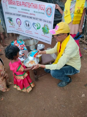 Make A Difference By Feeding The Poor, Join Swargiya Simran Seva ...