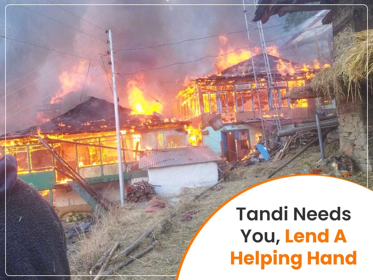 Help Tandi's Fire Survivors Stay Warm, Donate Now To Rebuild Their ...