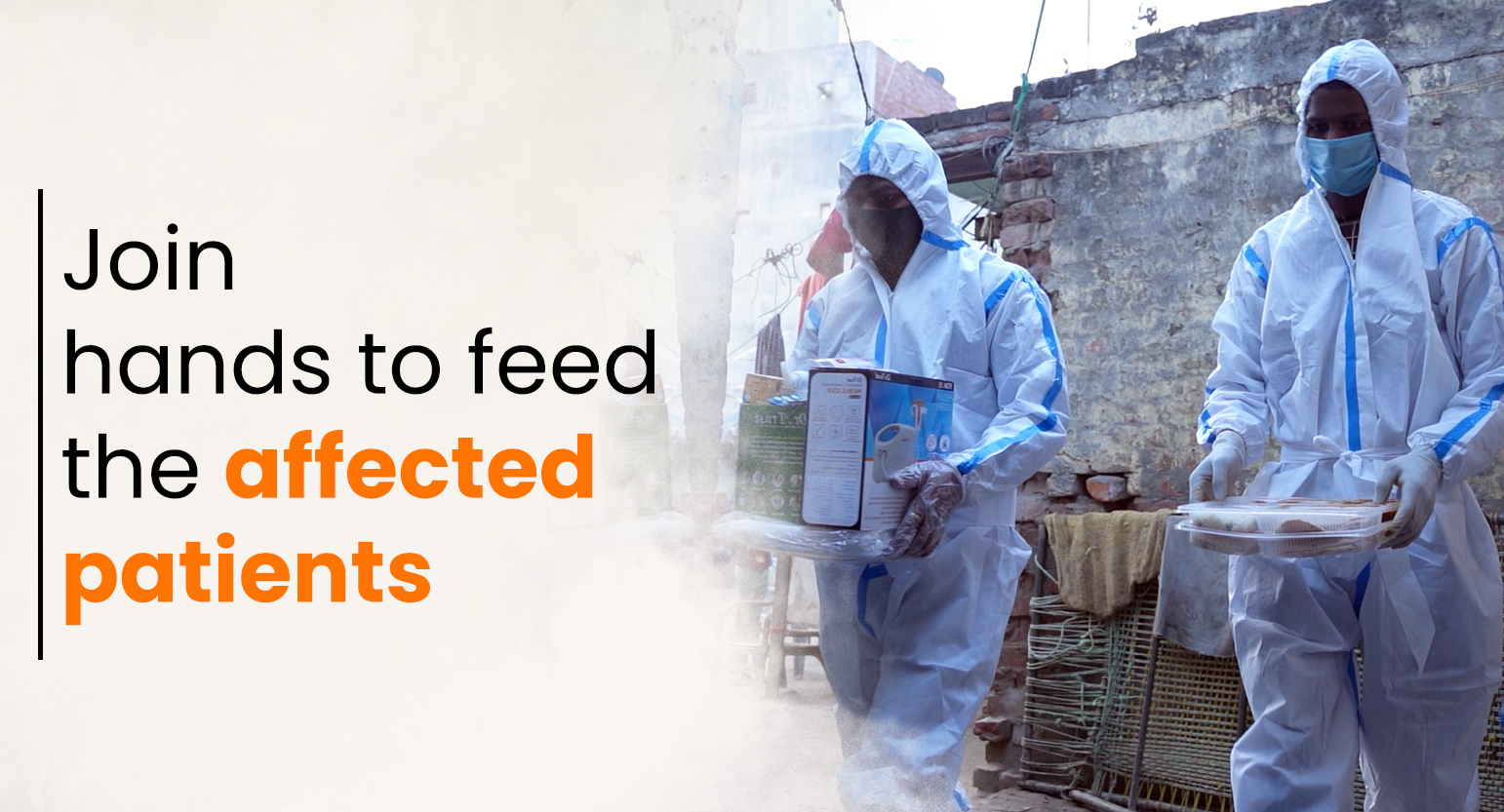 As India Sees A Steep Rise In Cases, Join Hands To Help Feed Thousands ...