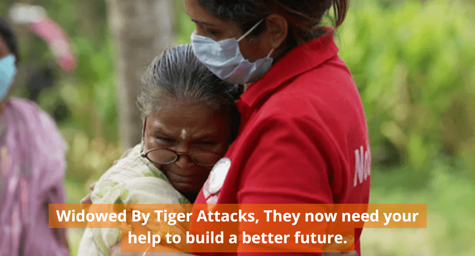 Widowed By Tiger Attacks, 400+ Women Now Need Your Help To Stand On ...