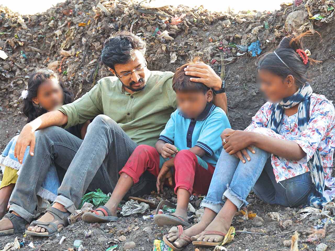 Help Adwait Rescue 300+ Children From A Life Of Waste Picking | DonateKart