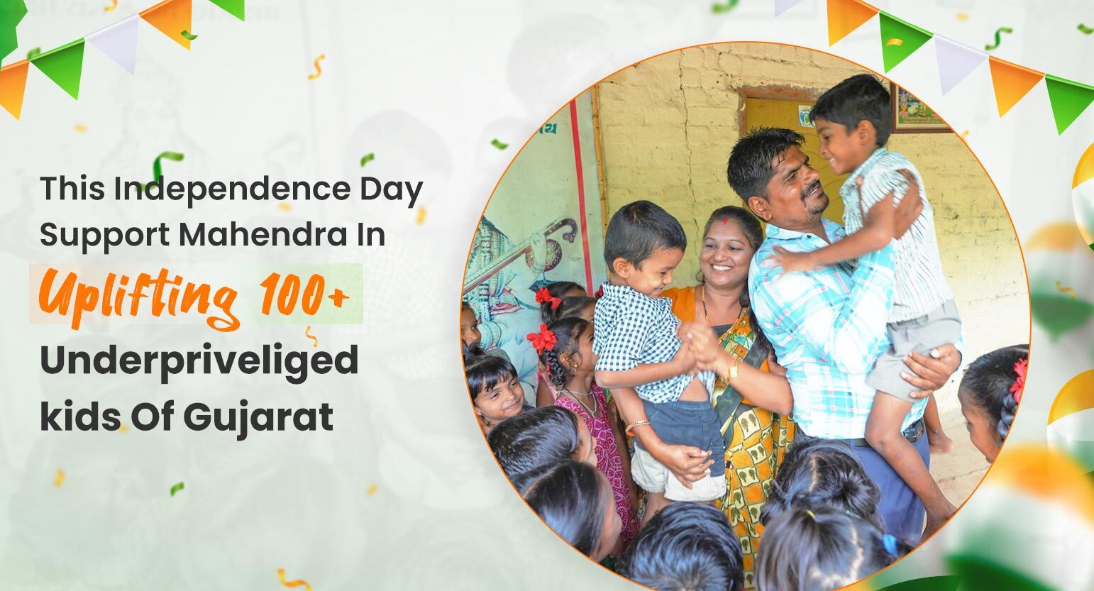 Parents To 100+ Underprivileged Kids In Rural Gujarat, This Couple ...