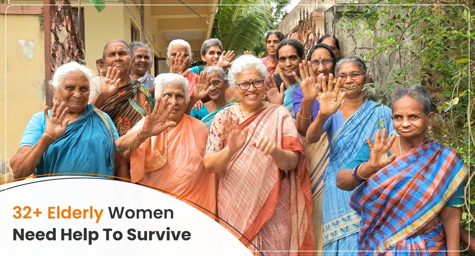 Abandoned By Their Own, These Grandmothers Need Your Love And Support ...