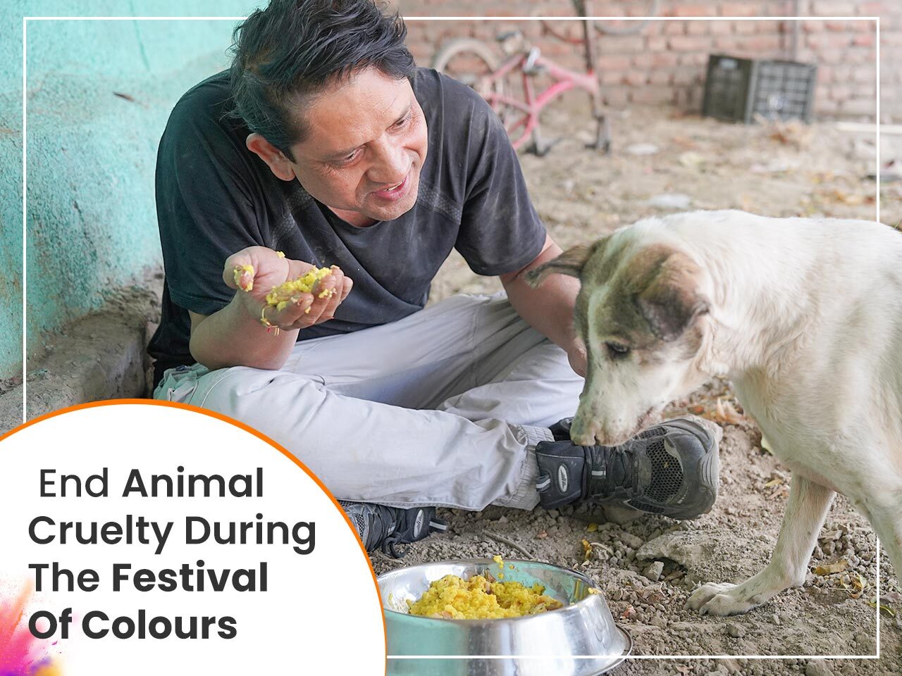 This Holi, Help Sanjay Keep Hundreds Of Street Dogs Safe from Harmful ...