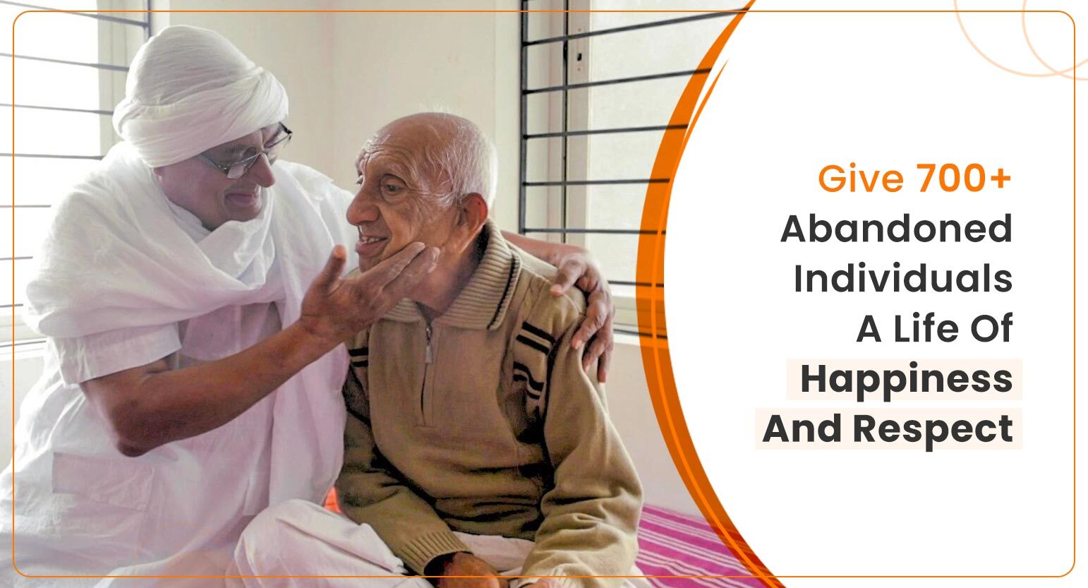 Abandoned & Helpless, 750+ People At Sewadham Ashram Need Your Support ...