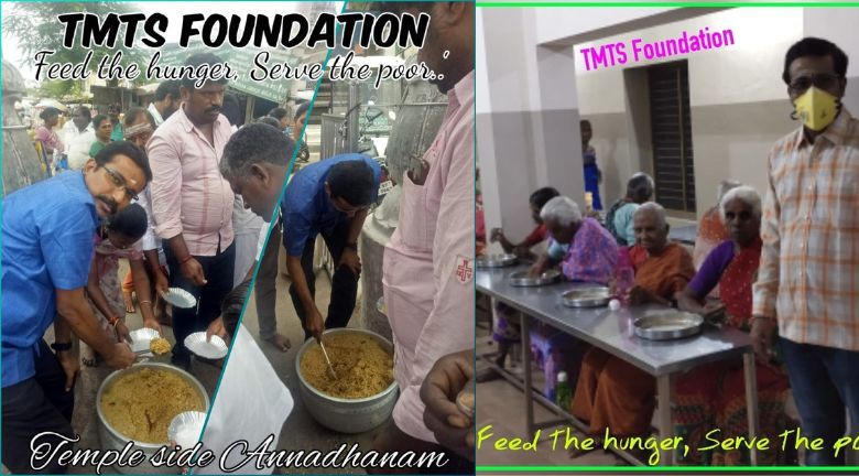 "Feed the hungry, Serve the poor.." | DonateKart