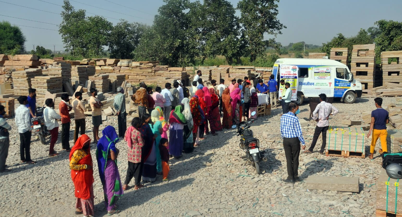 Mobile health care program We are Raising fund to give healthy life to ...