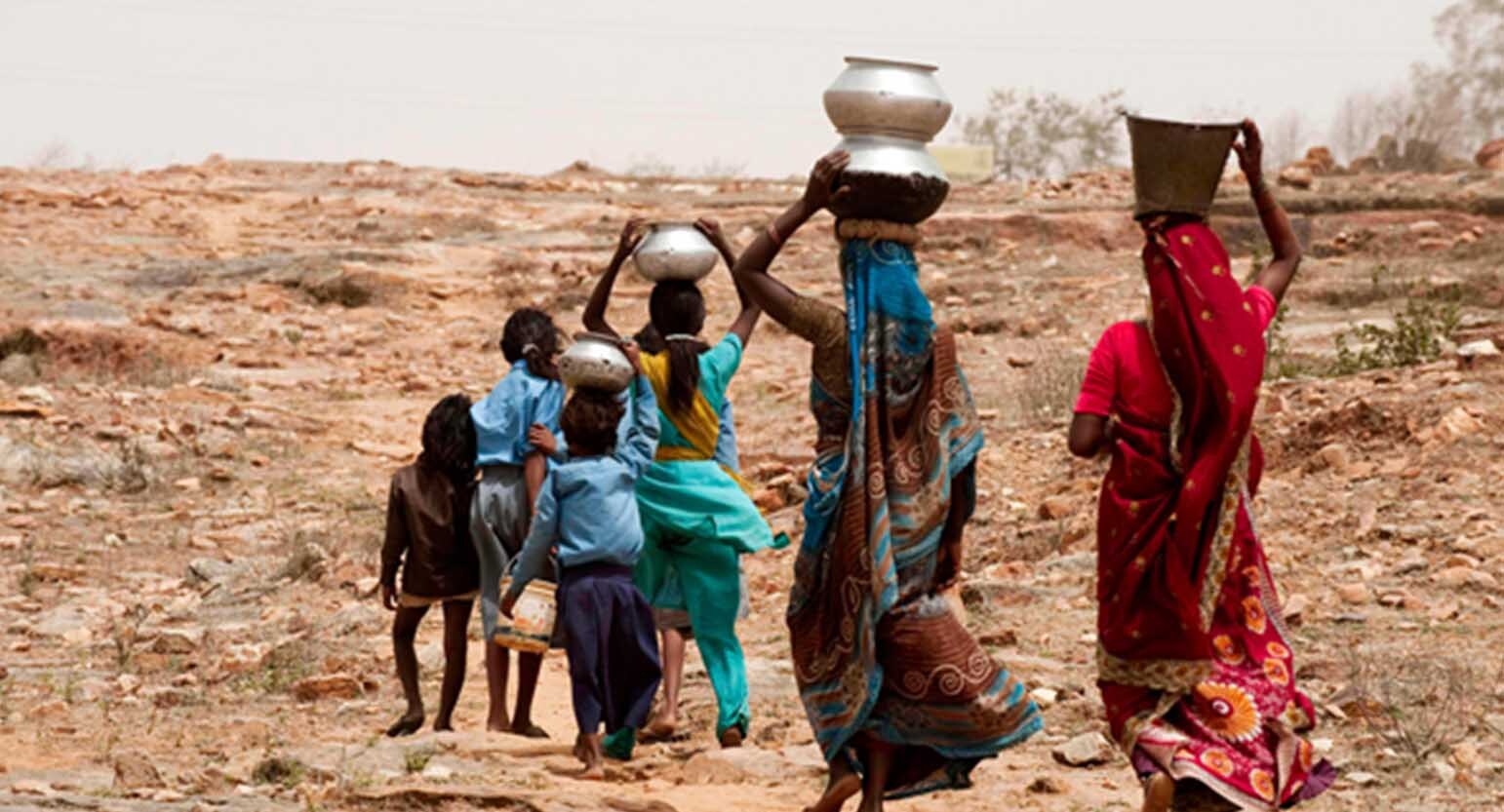 These Women Walk Miles To Fetch A Bucket Of Water, Donate Now To Help ...