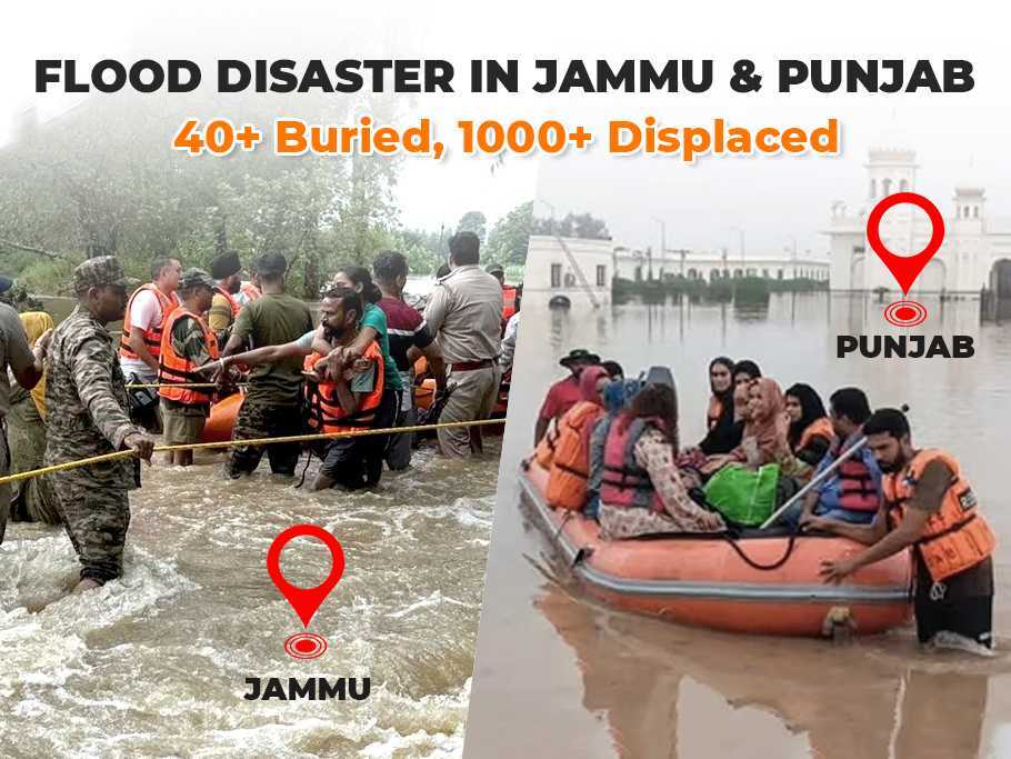 41 Lives Lost, Thousands Displaced. Stand With The Victims of Jammu and ...