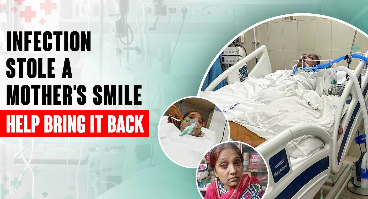 I Can’t Lose My Mother”. A Daughter’s Plea to Save Her Mother, Maya Devi | DonateKart