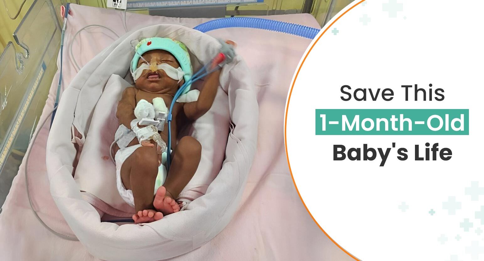Give This Newborn Baby a Fighting Chance To Survive In The NICU, Donate ...