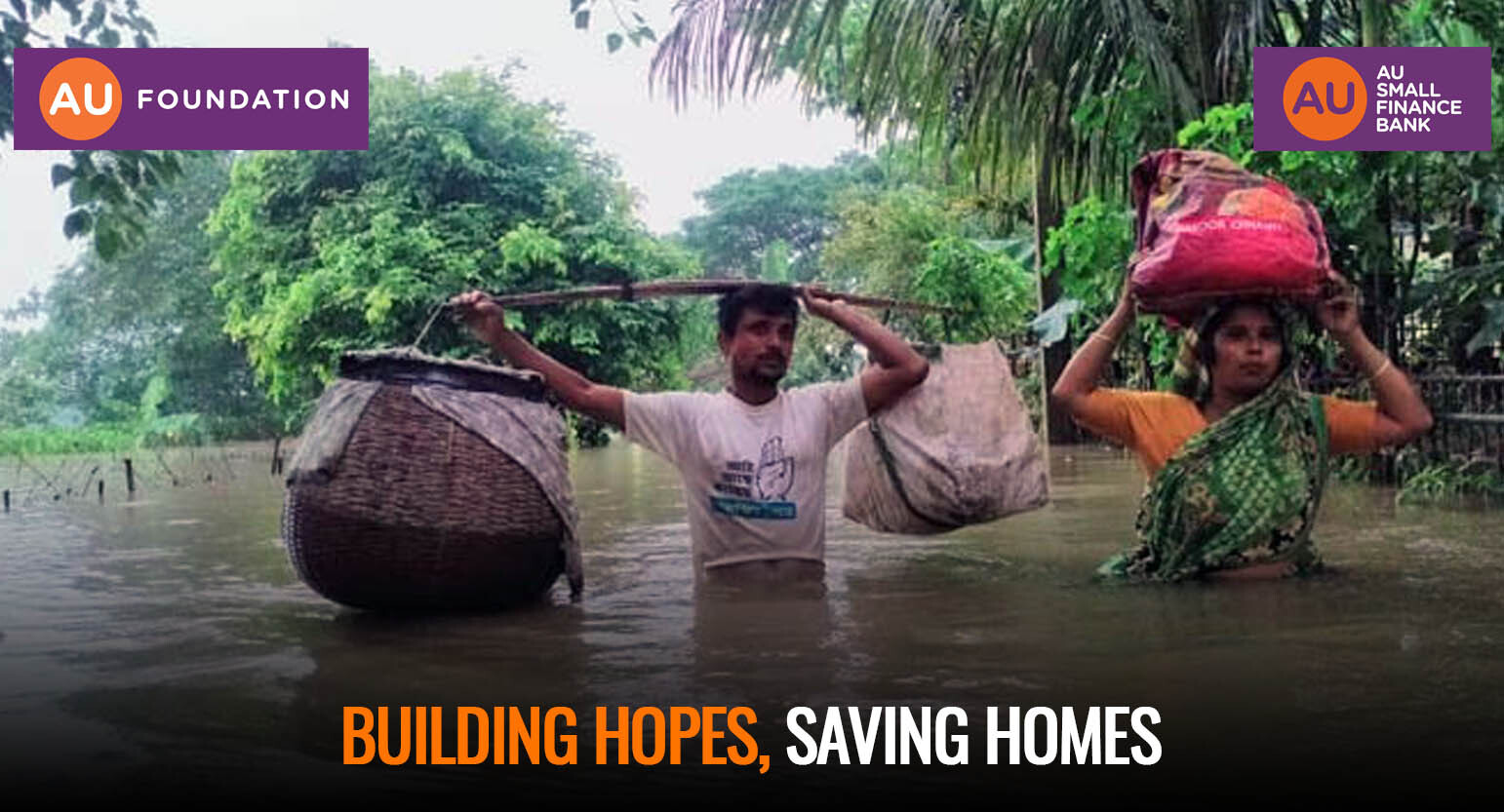 AU Foundation extends essential relief support to flood-affected people ...