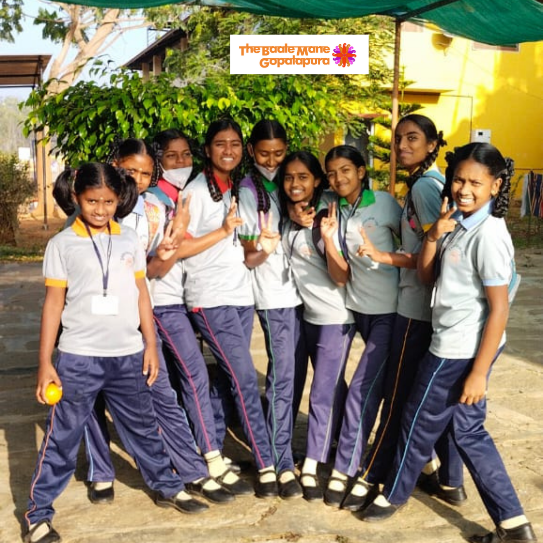 Keep the Baale Mane Girls Strong & Healthy! | DonateKart