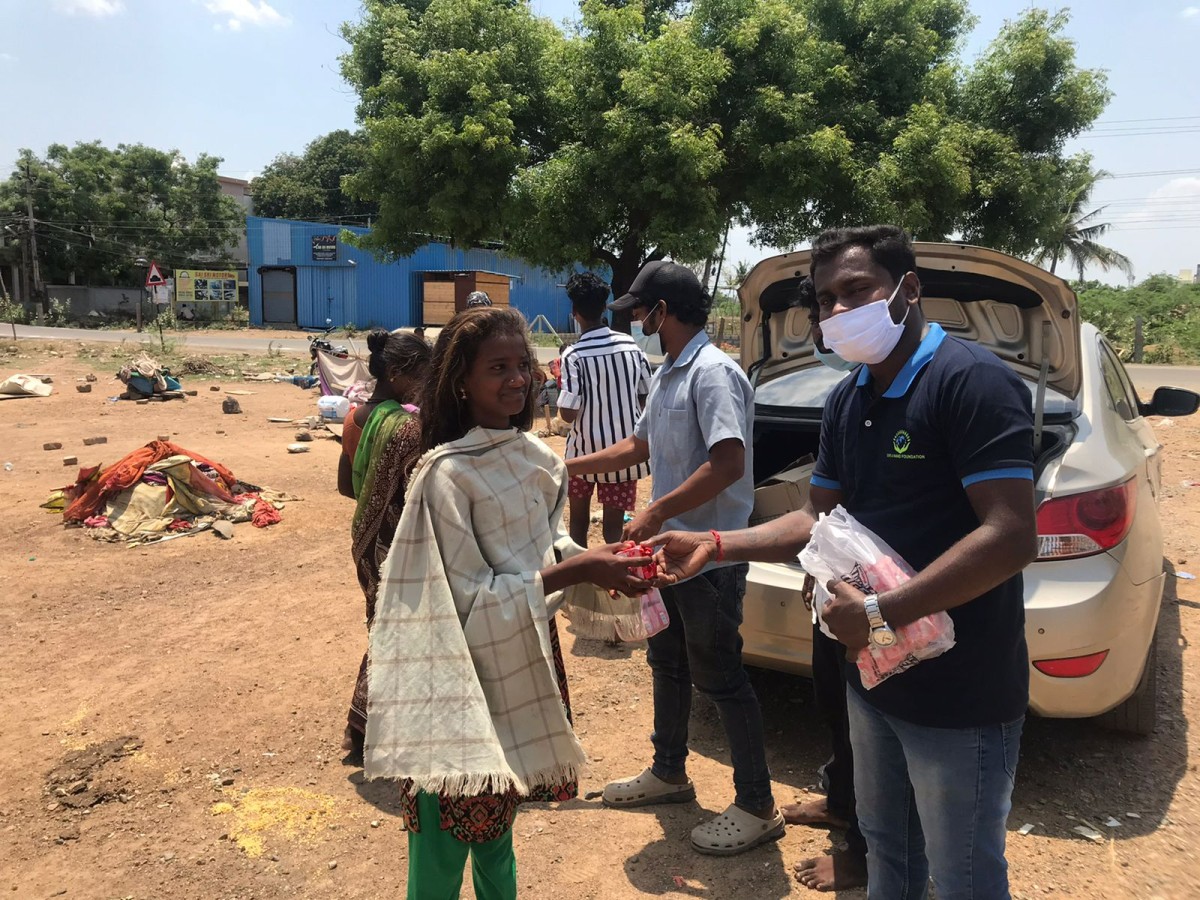 Help GAHF Donate Sanitary Pads | DonateKart