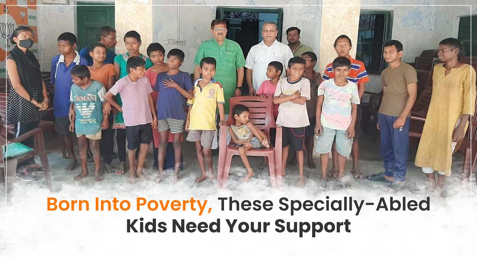 70+ Abandoned Kids Have Lost The Roof Above Their Heads, Help Anil ...