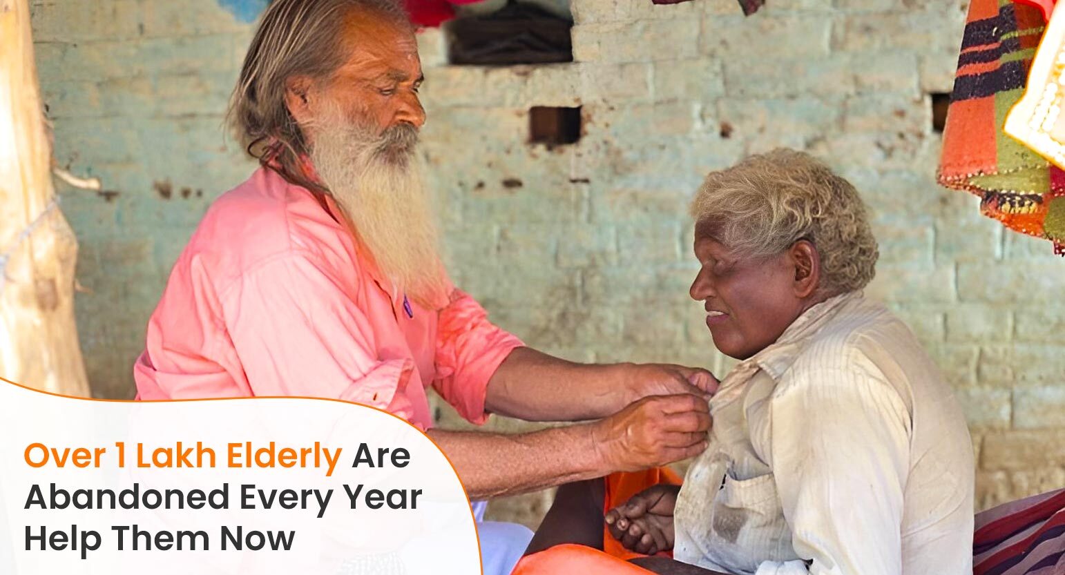 Starving & Homeless, These Abandoned Elderly Have Faced Unimaginable ...