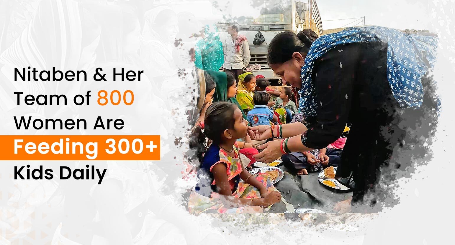 Nitaben Is Fighting Hunger In The Slums Of Gujarat By Feeding Hundreds ...