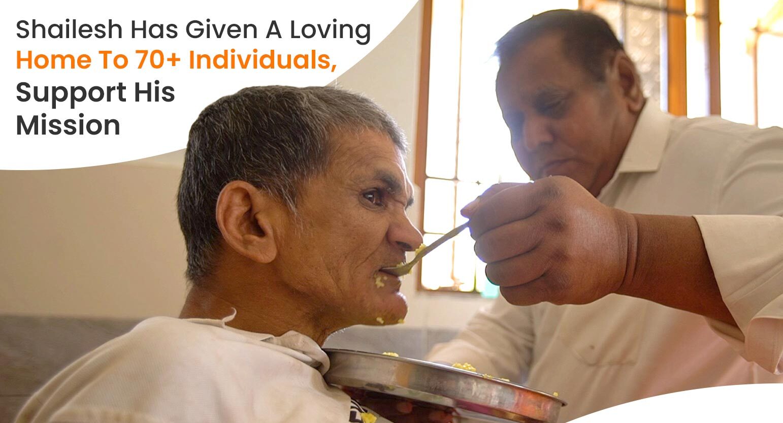 This Man In Bhuj Has Dedicated His Whole Life To Uplifting Disabled ...