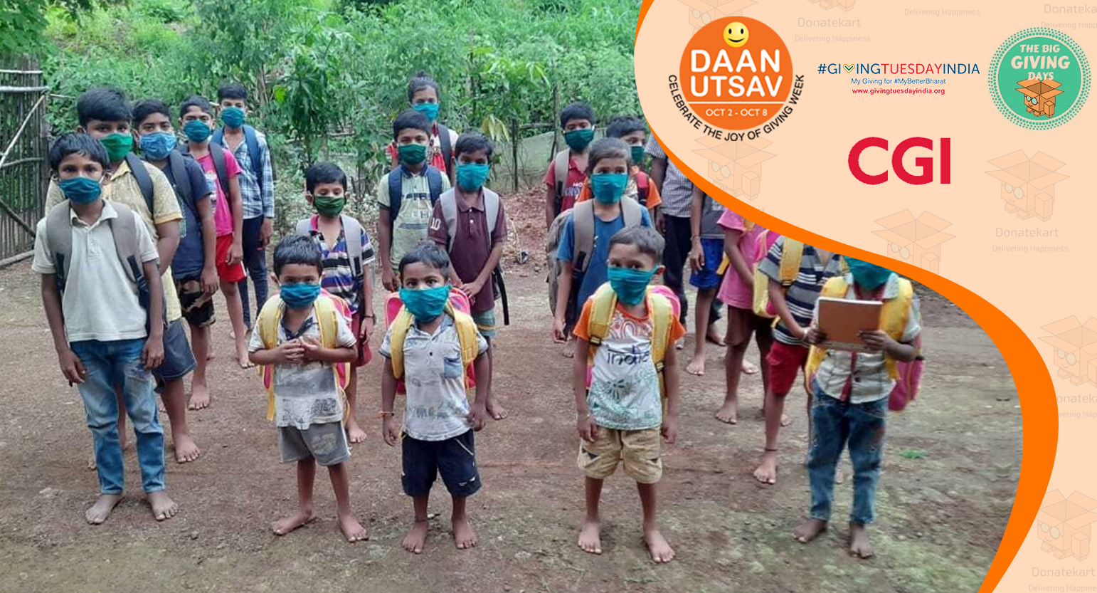 Help Sparsh Trust Provide Stationary to Students | DonateKart