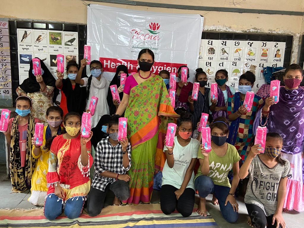Join Hands With Tresna Foundation To Distribute Sanitary Pads To ...
