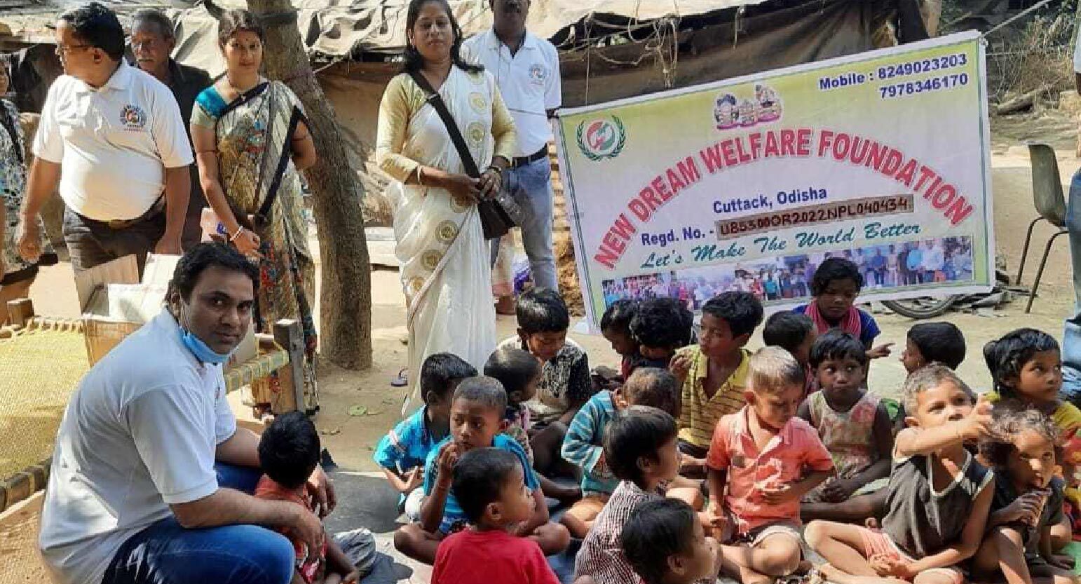 "Empowering Underprivileged Children with Essentials for a Better Future" | DonateKart