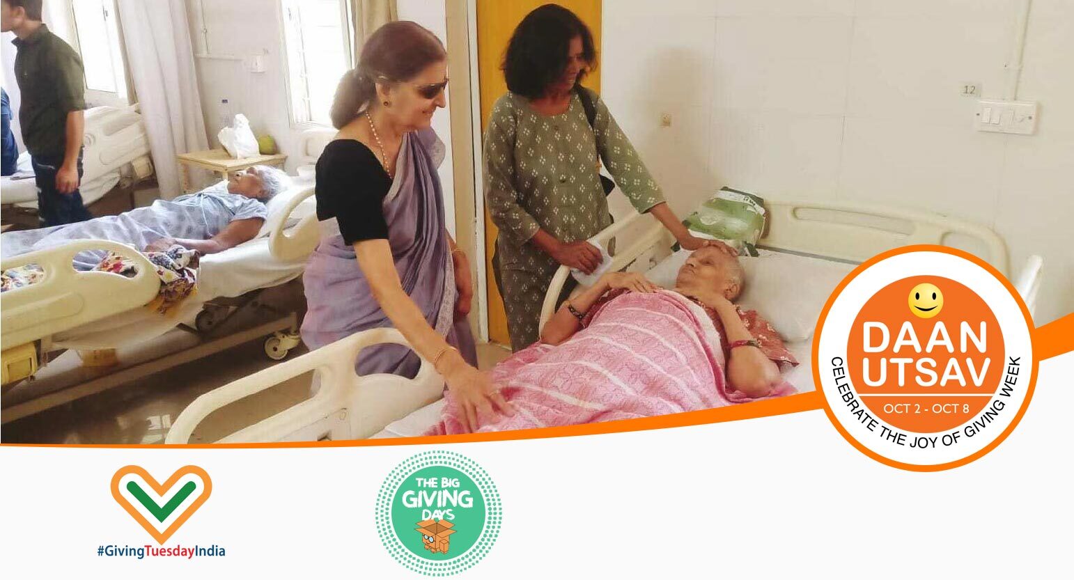 Empowering Bedridden Elderly Citizens | DonateKart