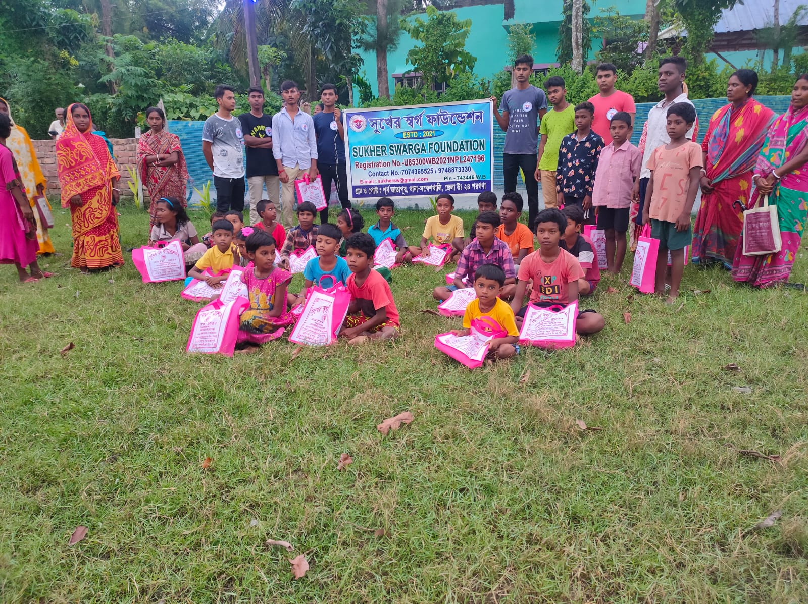 Spreading Joy Through Clothing Donations: A Celebration of Durga Puja ...