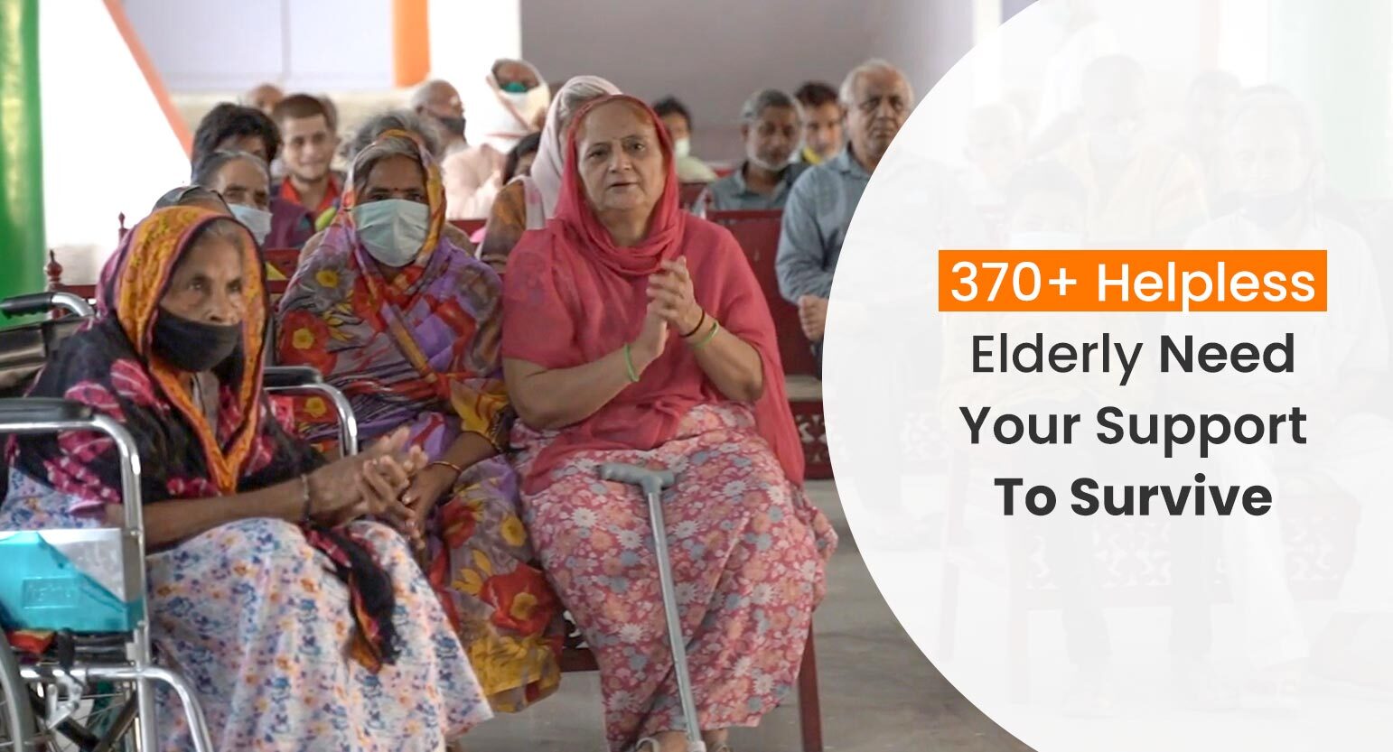 Help Ramlal Old Age Home Build A Safe Haven For Hundreds Of Abandoned ...