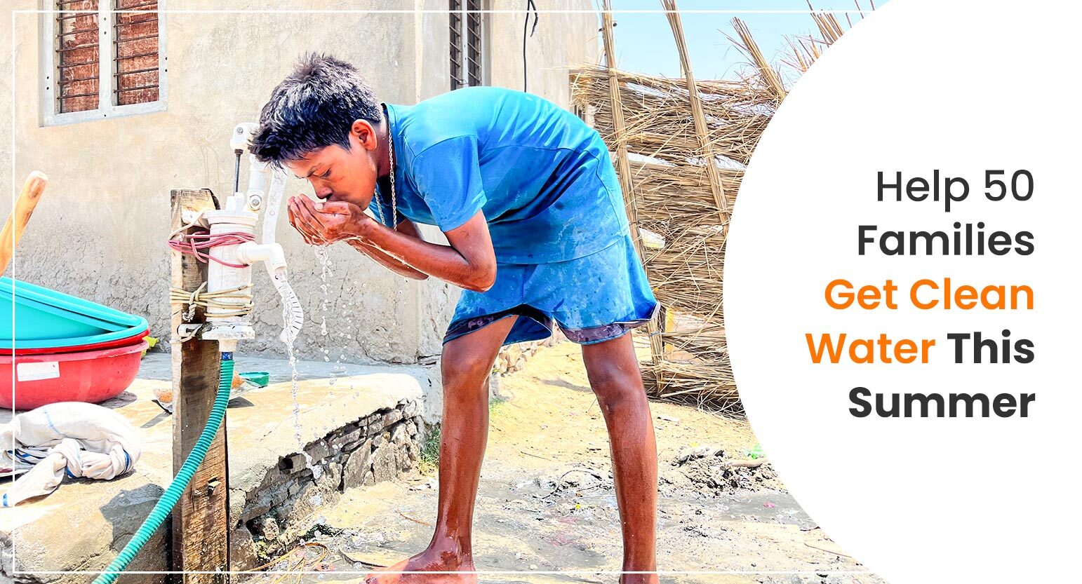 Every Drop Of Water Is Precious In The Dry Regions Of Rajasthan, Donate ...