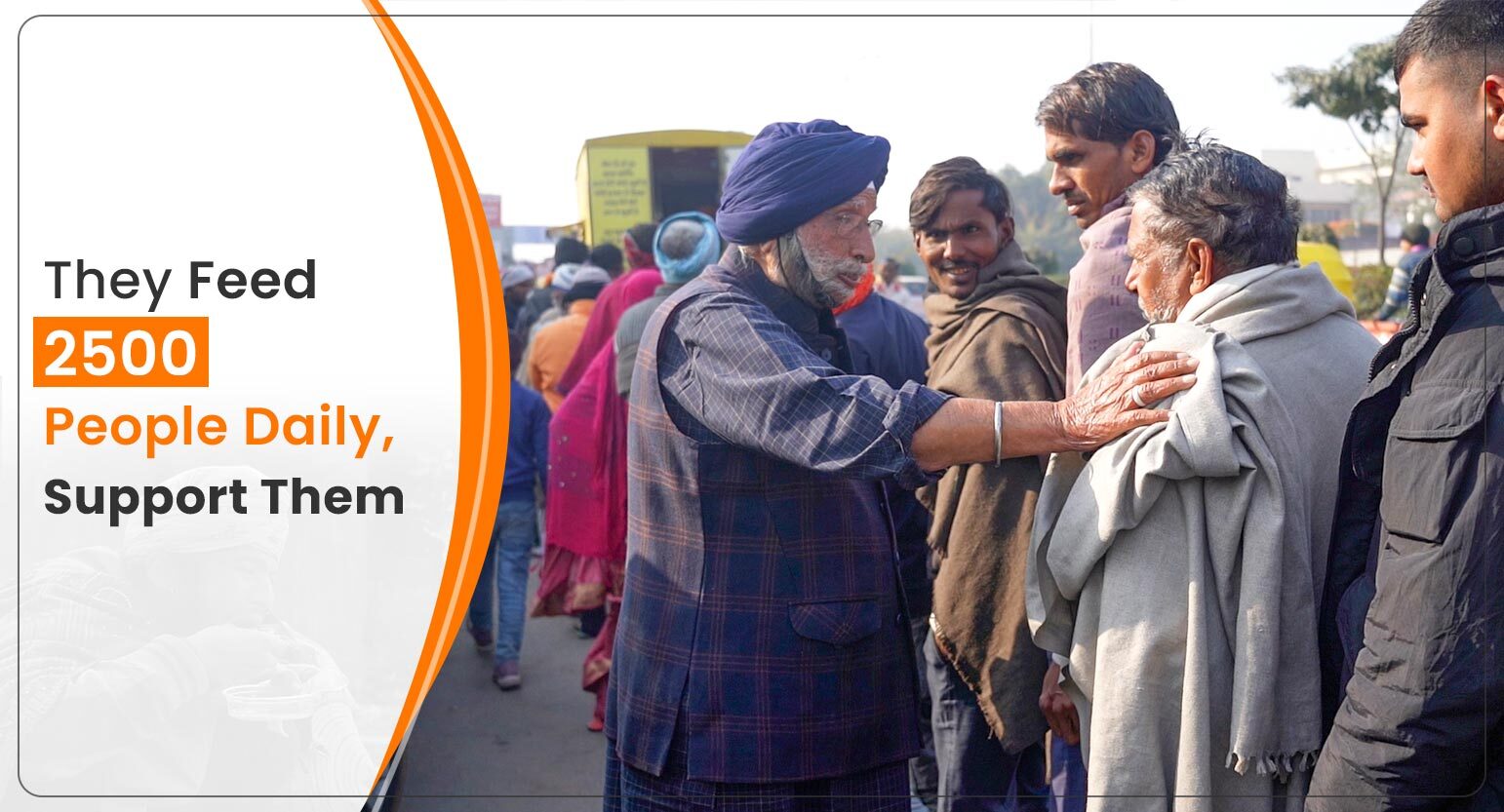 This 90YO’s Noble Mission Of Feeding The Hungry Has Transformed ...