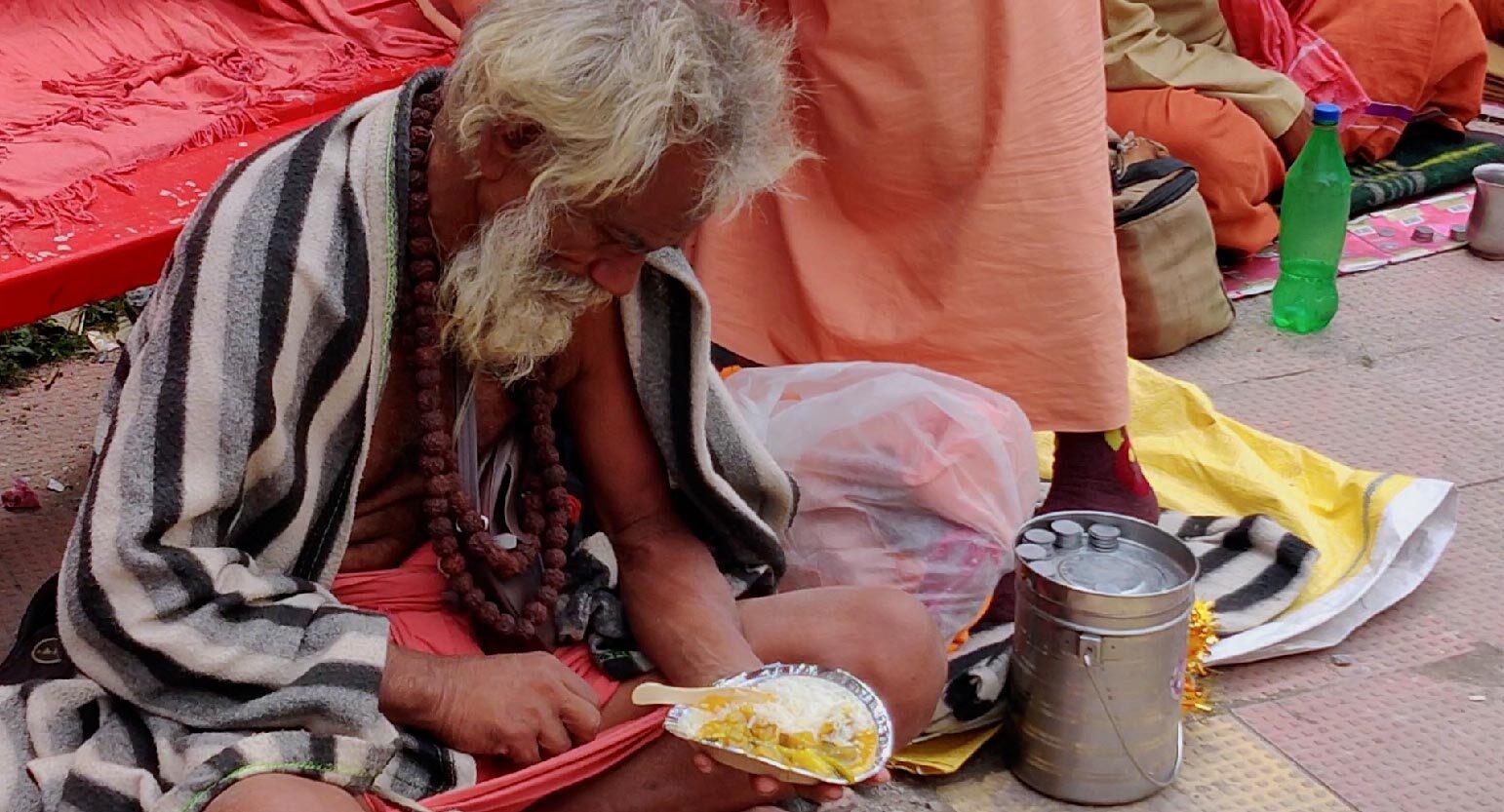 Give Hundreds Of Starving Sadhus Healthy Meals During The Char Dham ...