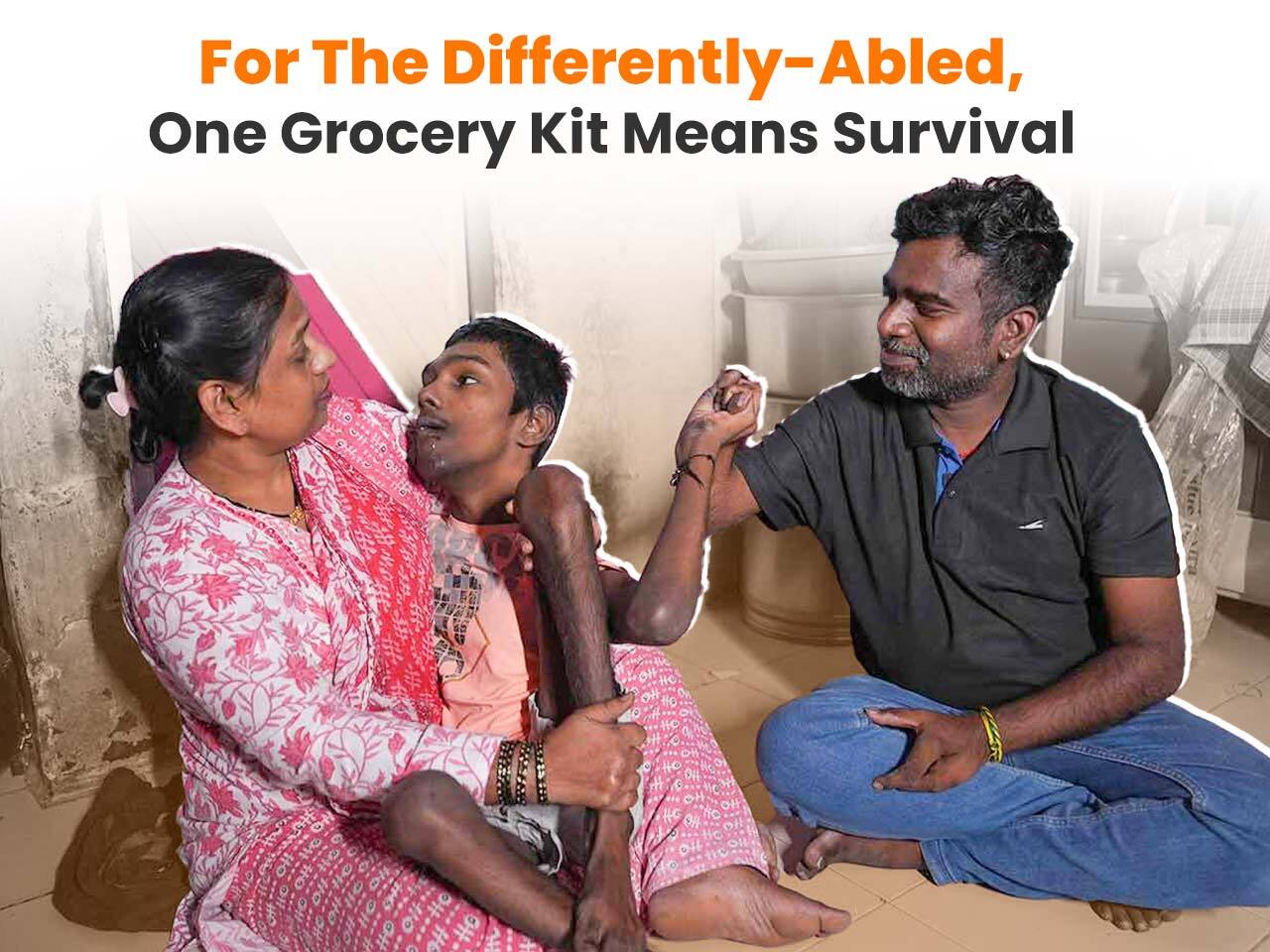 Support Arun to Feed & Support 70+ Children With Disabilities | DonateKart