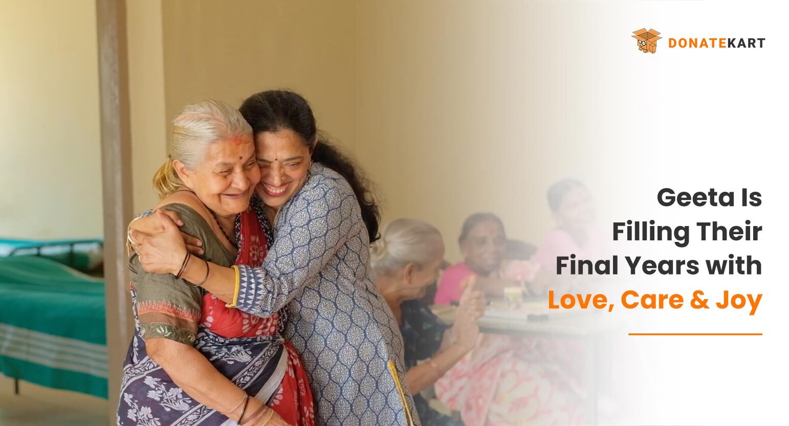 She Is The Daughter They Wished For, Help Geetha Look After Countless ...