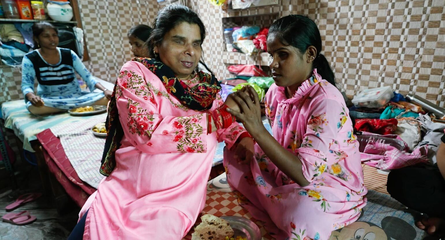 They Know The Struggles Of Being Visually Impaired, Together Neetu ...