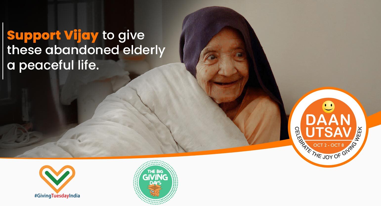 Vijay Is A Ray Of Hope To Hundreds Of Elderlies, Help Him Give Them A ...