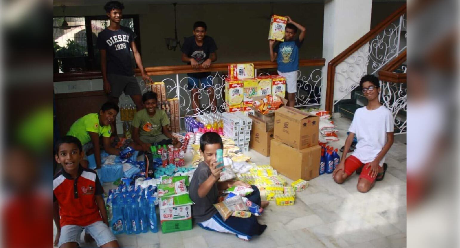 ONYVA: Illuminating Hope for less-privileged children with in-kind ...