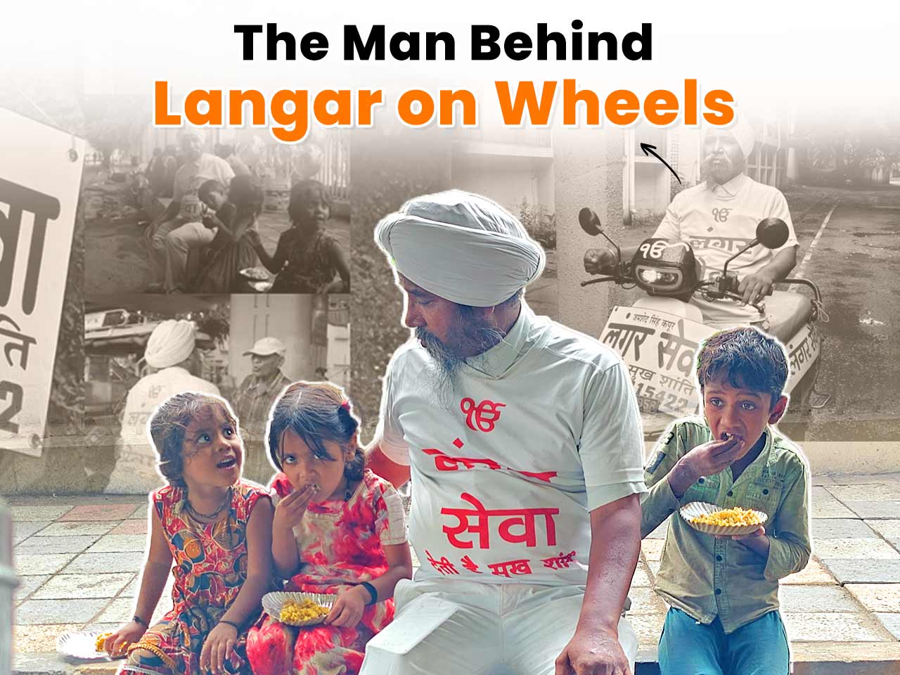 This Hero Never Takes a Day Off Support Langar On Wheels 24x7. | DonateKart