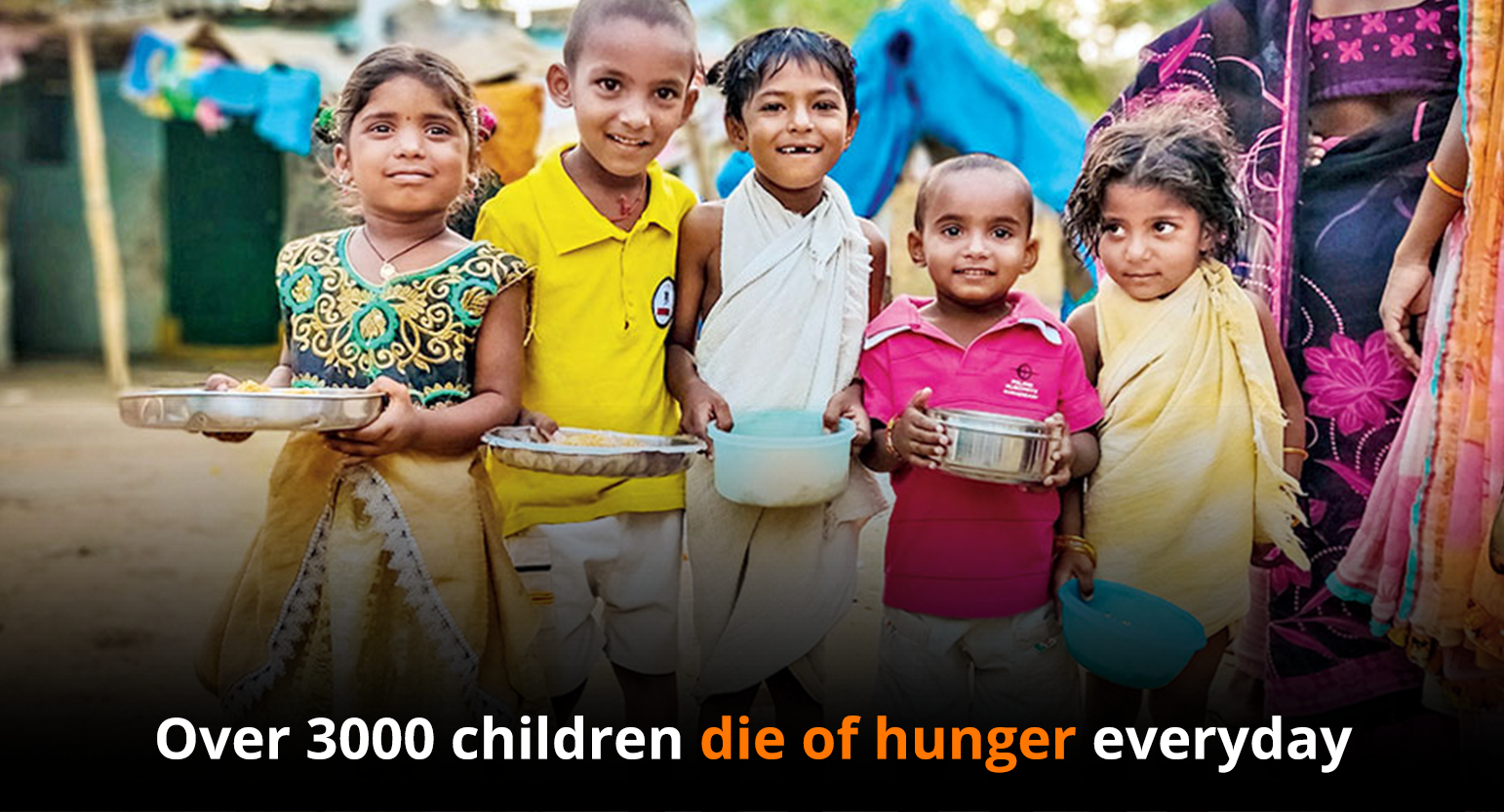 Give Thousands Of Helpless People Fresh And Healthy Meals Today ...