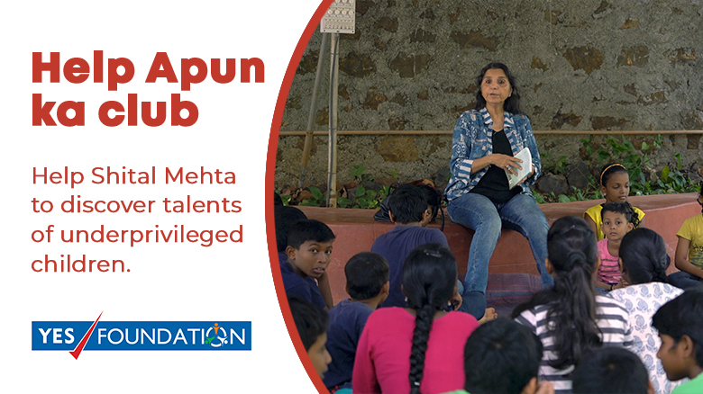 Support Apun ka Club in empowering underprivileged kids from Mumbai ...