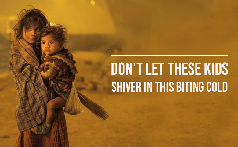 This Winter, Save poor children from the biting cold. Donate a sweater ...