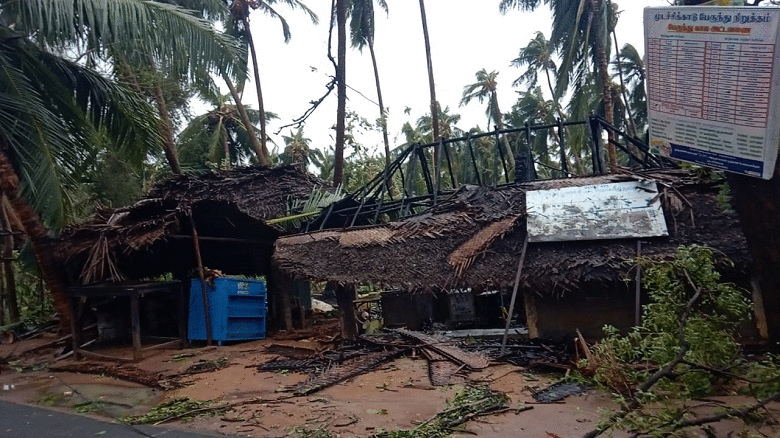 Cyclone Gaja Relief Appeal - Tamil Nadu | DonateKart