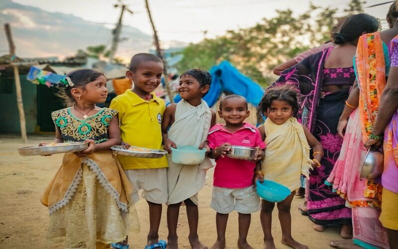 "Freedom From Hunger" a Rice Bucket Challenge | DonateKart